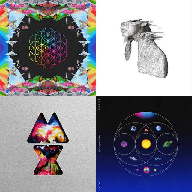 Coldplay India Setlist (Mumbai/Ahmedabad) - playlist by shuttleship ...