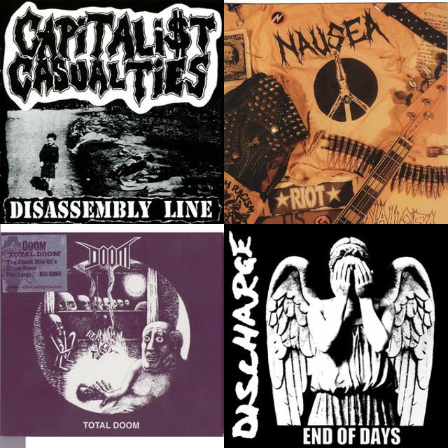 Top artists of Crust Punk music genre - Chosic