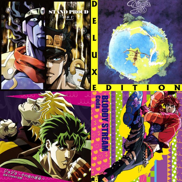 JoJo's Openings and Roundabout - playlist by Ender587 | Spotify