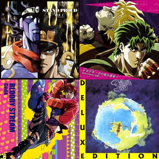 Jojo's Bizarre Adventure- Awaken(Pillar Men Theme) - playlist by max ...