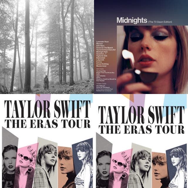 The eras tour studio version - playlist by Jesús | Spotify