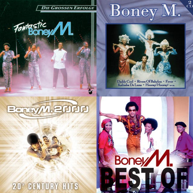 Album - Boney M. – Best Of - playlist by Harry Holden | Spotify