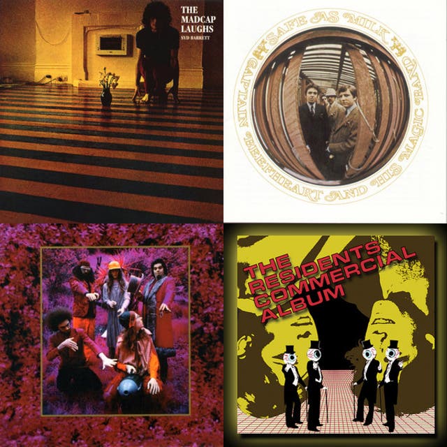 Top artists of Outsider music genre - Chosic