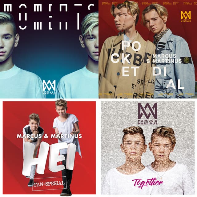 Marcus og Martinus Alle sanger - playlist by MarquisGirls | Spotify