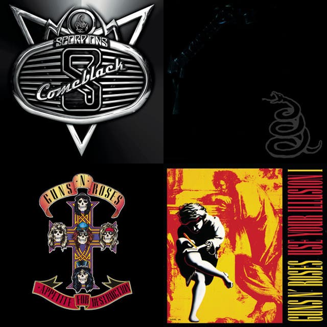 Mix - Guns N' Roses - Sweet Child O' Mine (Official Music Video ...