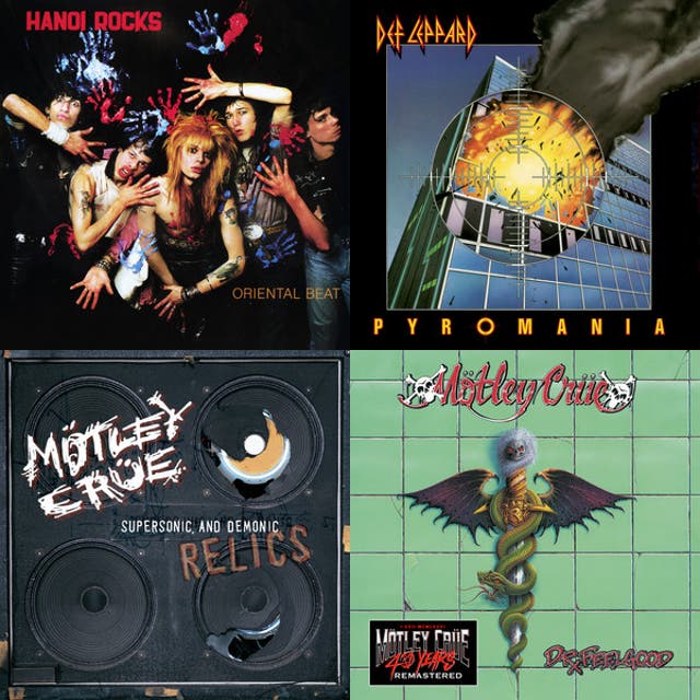 Glam/Hair - Metal/Rock - playlist by Al | Spotify