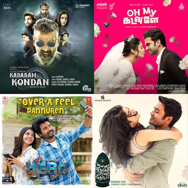 Latest melodies tamil - playlist by Joseph Varsha | Spotify