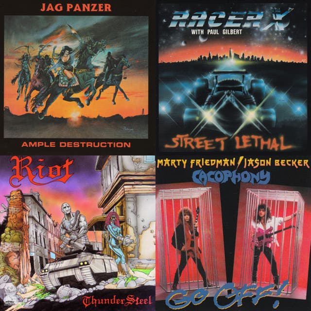 Best of Speed Metal - playlist by Sonic Temple | Spotify