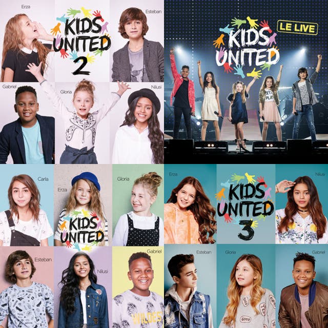Kids United - Toutes les chansons - playlist by netherounet | Spotify