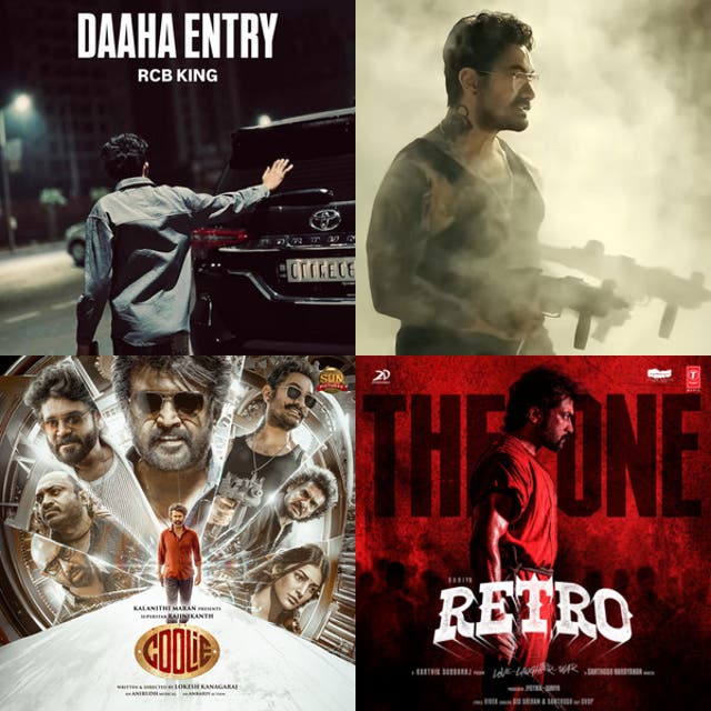 Coolie | Daaha | Amir Khan Entry BGM - playlist by Rahan | Spotify