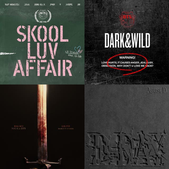 Enero 23 - Complementaria de Suga / BTS Eras - playlist by SOMBRA | Spotify