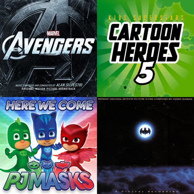 Superhero kids party - playlist by James Crotti | Spotify