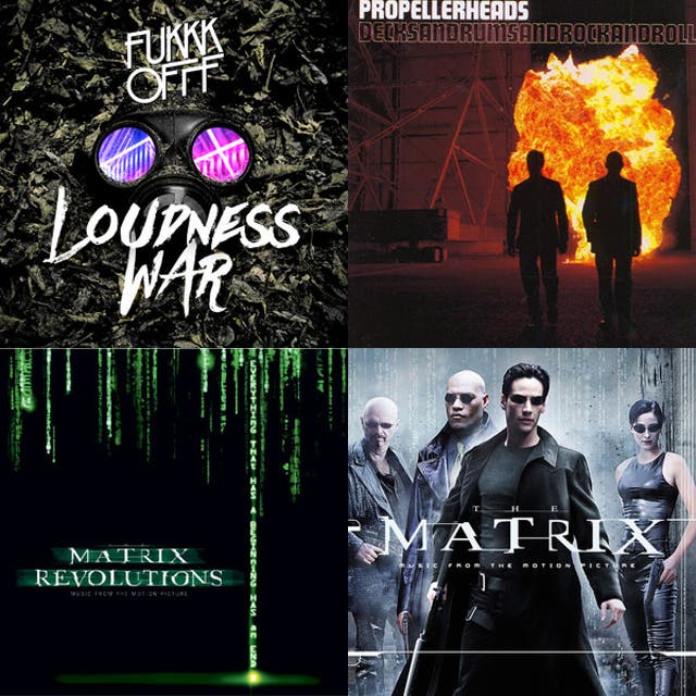 The Matrix - Soundtrack (1-4) | Spotify Playlist