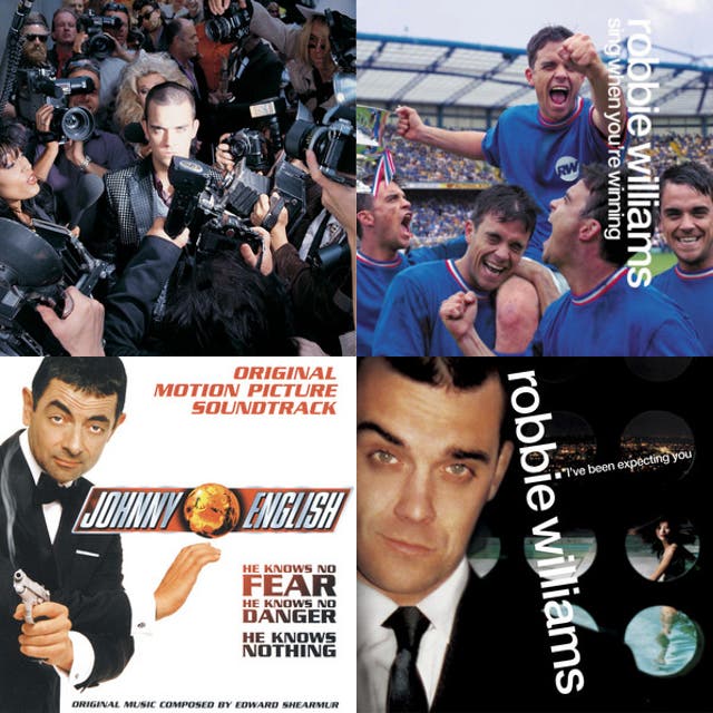 Robbie Williams — A Man For All Seasons - playlist by Georgina Noble ...