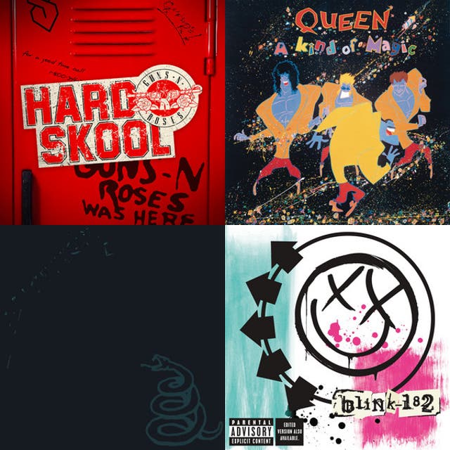 Rock/Metal - playlist by TR Ariisz | Spotify