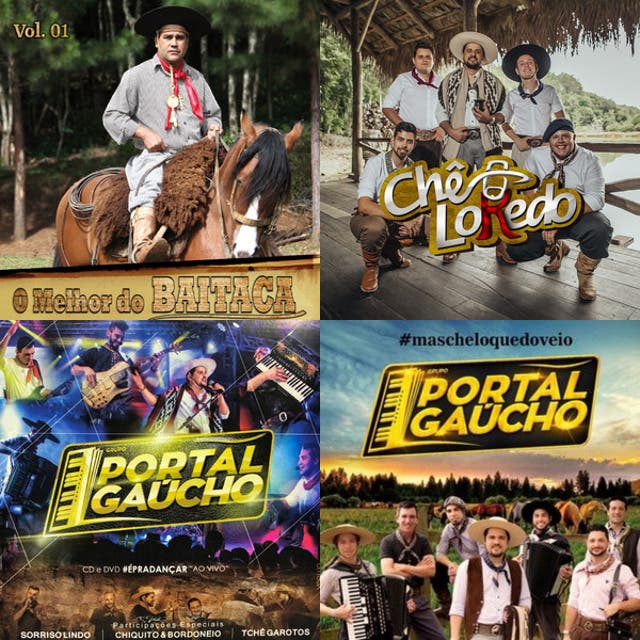 As músicas Gauchas mais tocadas nos Bailes - playlist by Alessandro ...