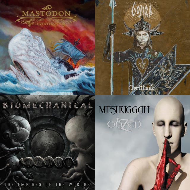 Progressive Groove Metal artists, songs, decades and similar genres ...