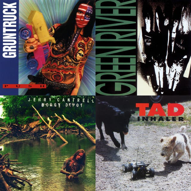 Grunge artists, music and albums - Chosic