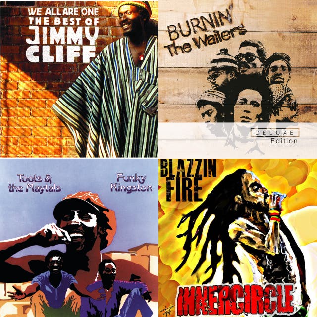 Reggae artists, music and albums - Chosic