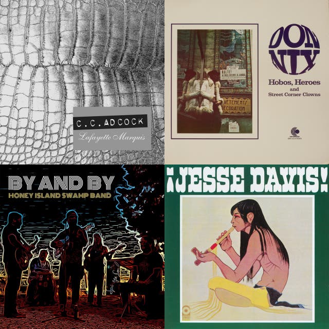 Swamp Rock artists, music and albums - Chosic