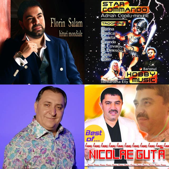 Manele artists, songs, decades and similar genres - Chosic