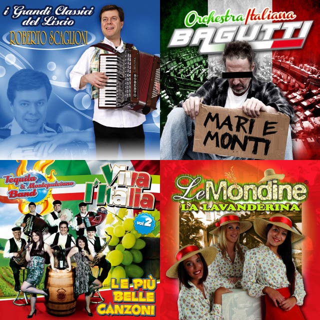 Classic Italian Folk Pop artists, songs, decades and similar genres ...