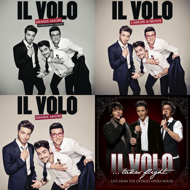 Il Volo — El Reloj - playlist by loulab-ca | Spotify