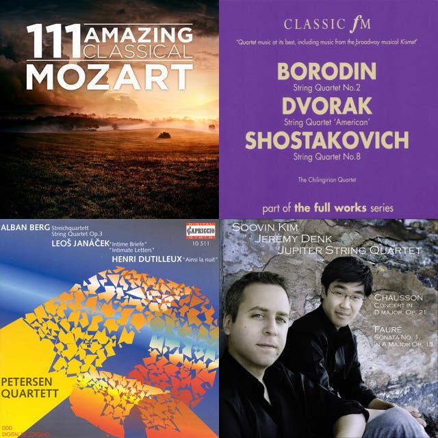 String Quartet artists, music and albums - Chosic
