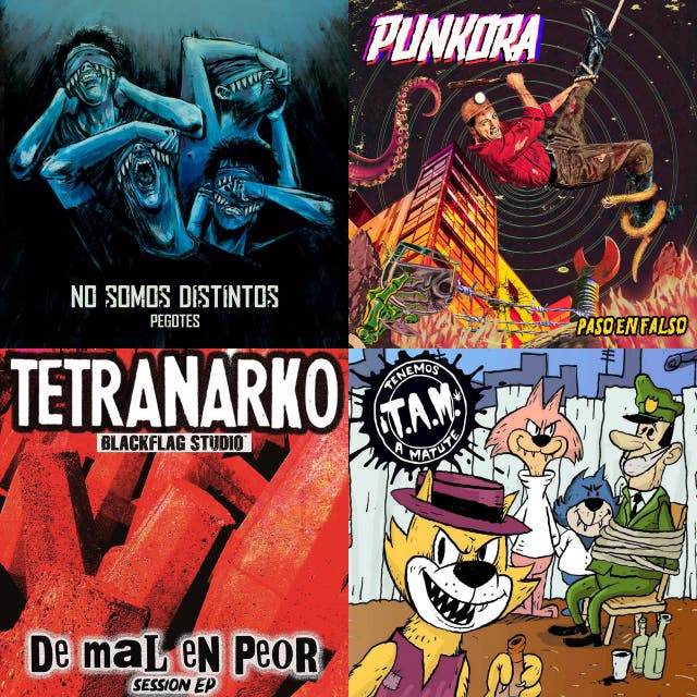 Punk Chileno artists, songs, decades and similar genres - Chosic