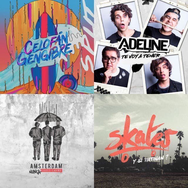 Mexican Pop Punk artists, music and albums - Chosic