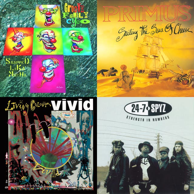 Funk Rock artists, music and albums - Chosic