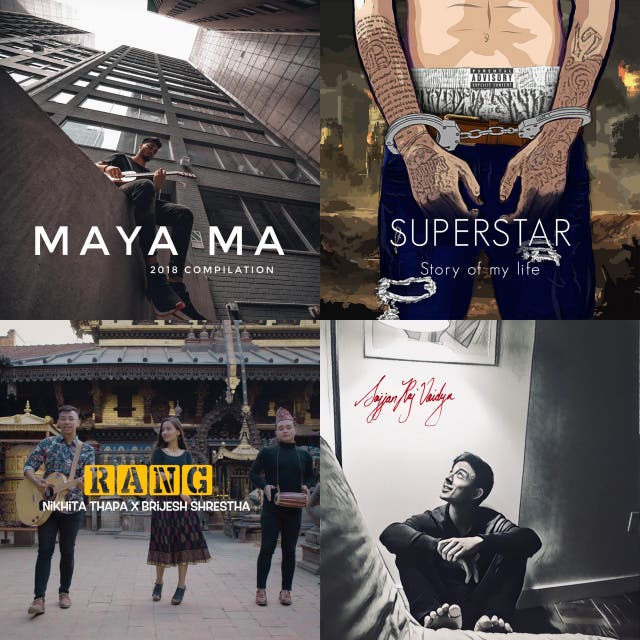 Nepali Pop artists, music and albums - Chosic