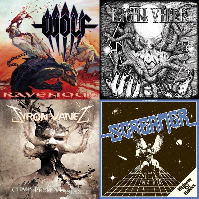 Swedish Heavy Metal artists, music and albums - Chosic