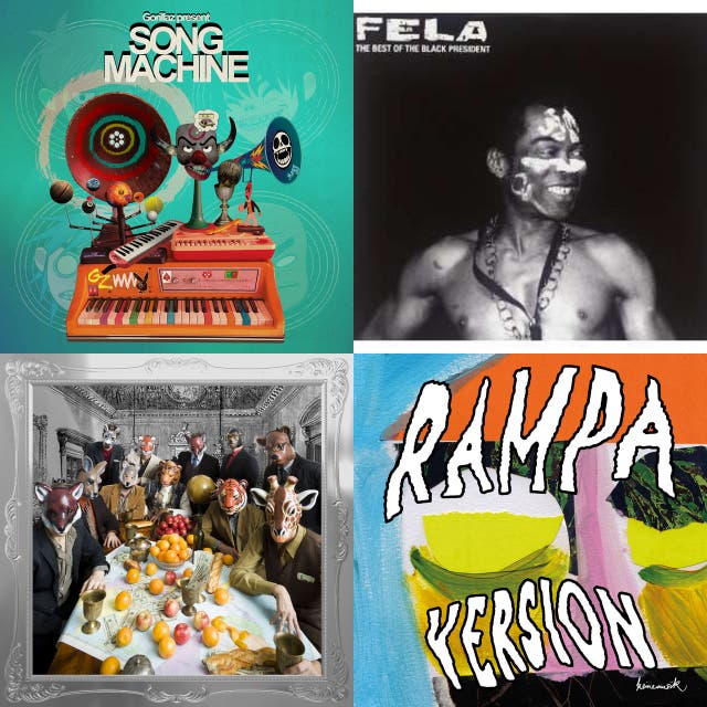 Afrobeat artists, music and albums - Chosic