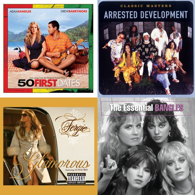 50 First Dates soundtrack on Spotify