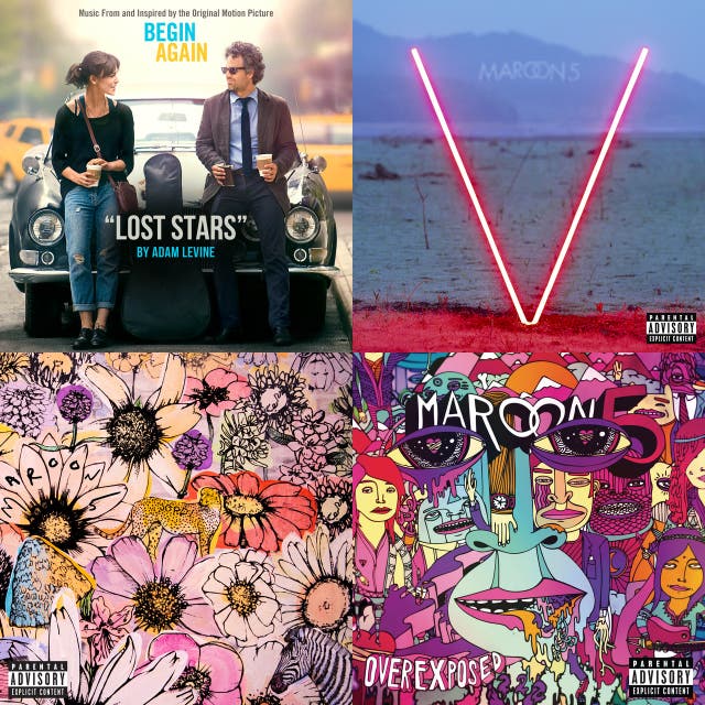 Maroon 5 - playlist by dzakiwh | Spotify