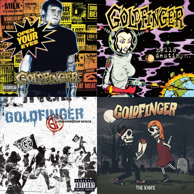 GOLDFINGER DISCOGRAPHY - playlist by Goldfinger | Spotify