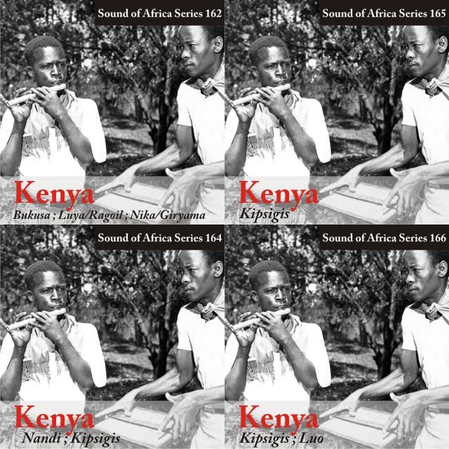 Top artists of Kenyan Traditional music genre - Chosic