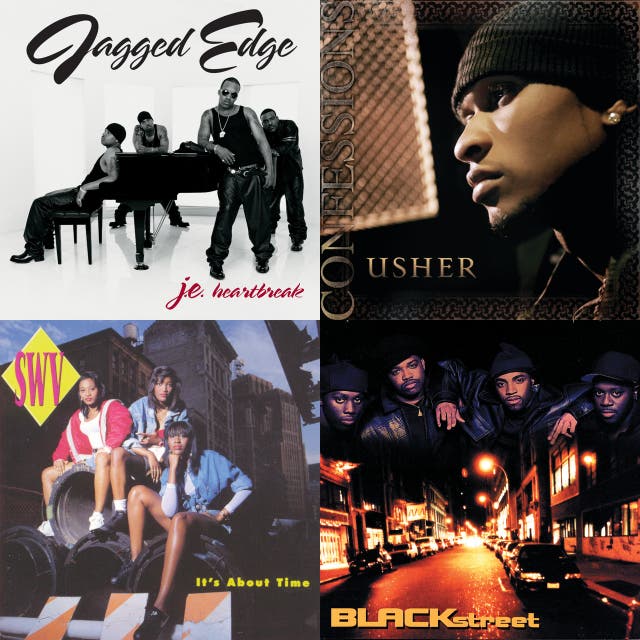 '90s Slow Jams Love makin' music ( Soul & R&B ) on Spotify