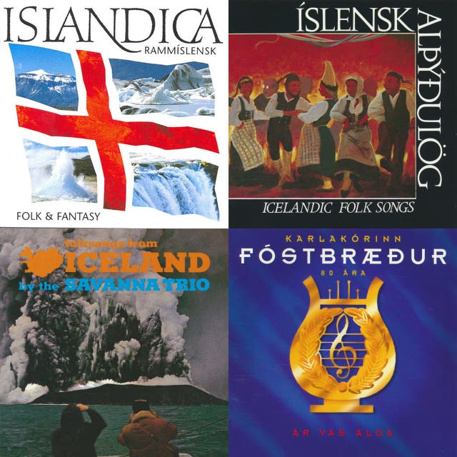 Icelandic Traditional artists, songs, decades and similar genres - Chosic