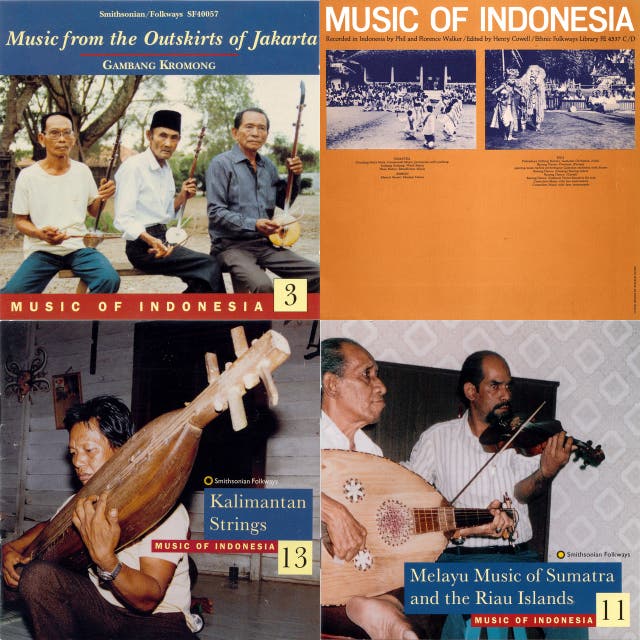 Top artists of Indonesian Indigenous Traditional music genre - Chosic