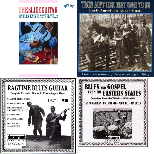 Pre-War Blues artists, music and albums - Chosic