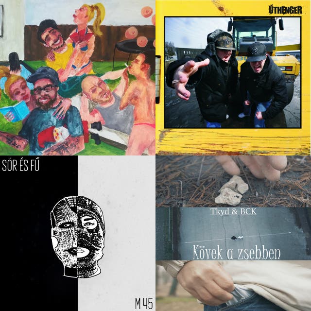 Hungarian Hip Hop artists, music and albums - Chosic