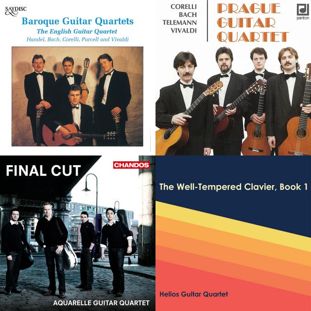 Classical Guitar Quartet artists, songs, decades and similar genres ...