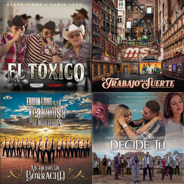 Música grupera 2023 nuevas - playlist by Martin Libreros | Spotify