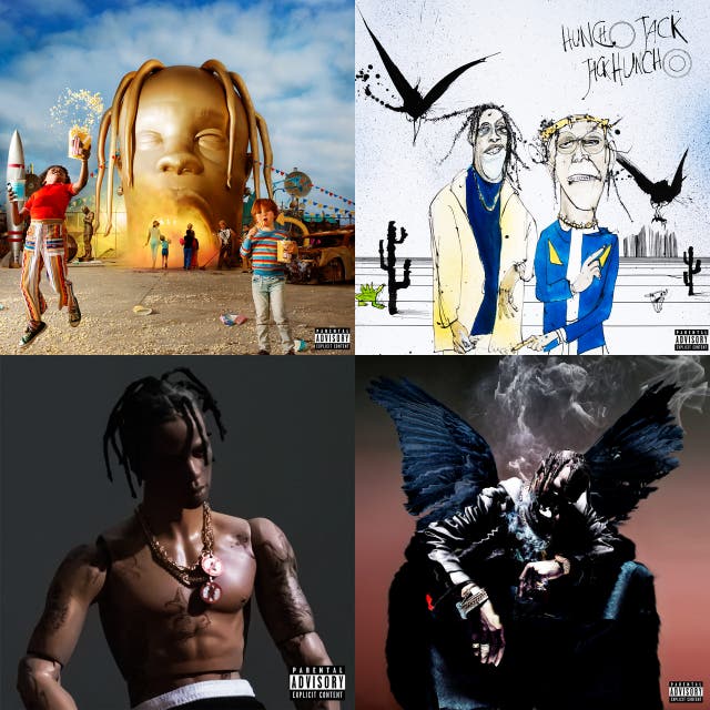 EVERY TRAVIS SCOTT SONG & FEATURE - Playlost.fm