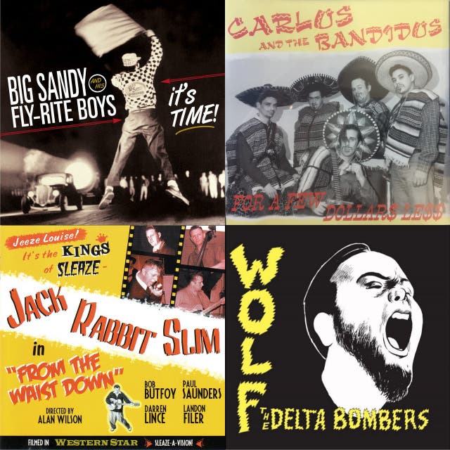 Top artists of Neo-rockabilly music genre - Chosic