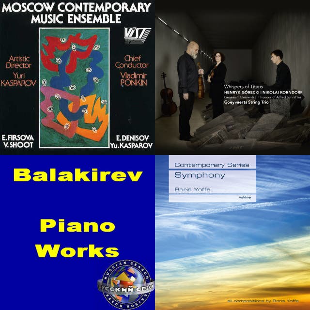 Top artists of Russian Contemporary Classical music genre - Chosic