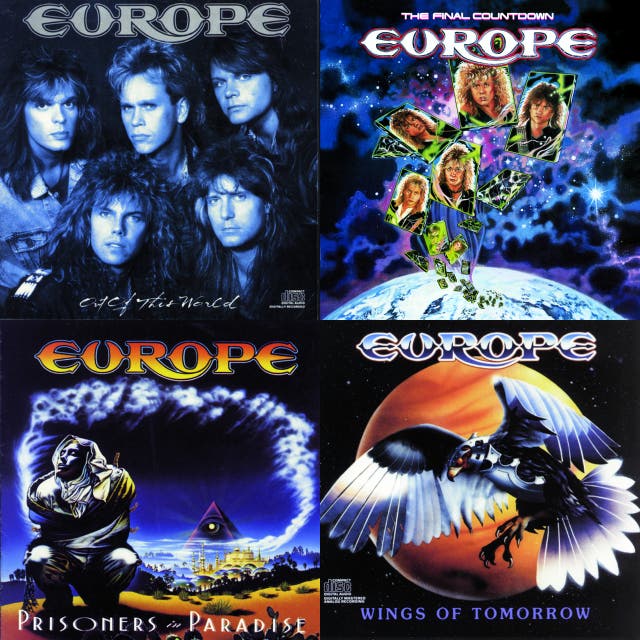 EUROPE GRANDES EXITOS - playlist by Pablo | Spotify