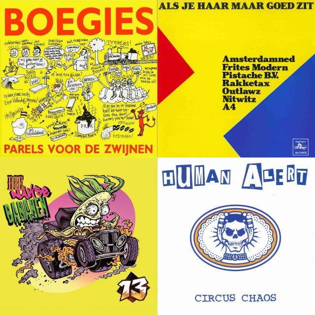 Dutch Punk artists, music and albums - Chosic